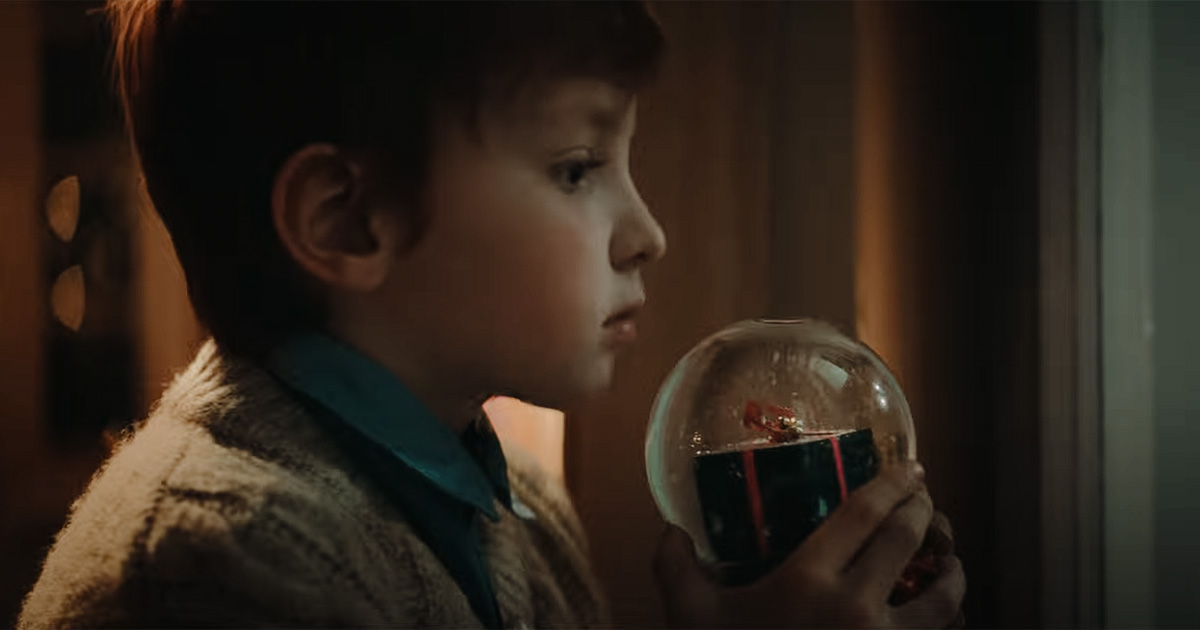 Bringing Christmas Back in 2021 with the best Holiday Commercial - Lion ...