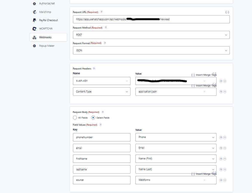 How to Integrate Hatch App with Gravity Forms and WordPress